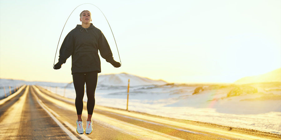 Jump Start Your New Year's Fitness Goals with Cardio Jump Rope Workout