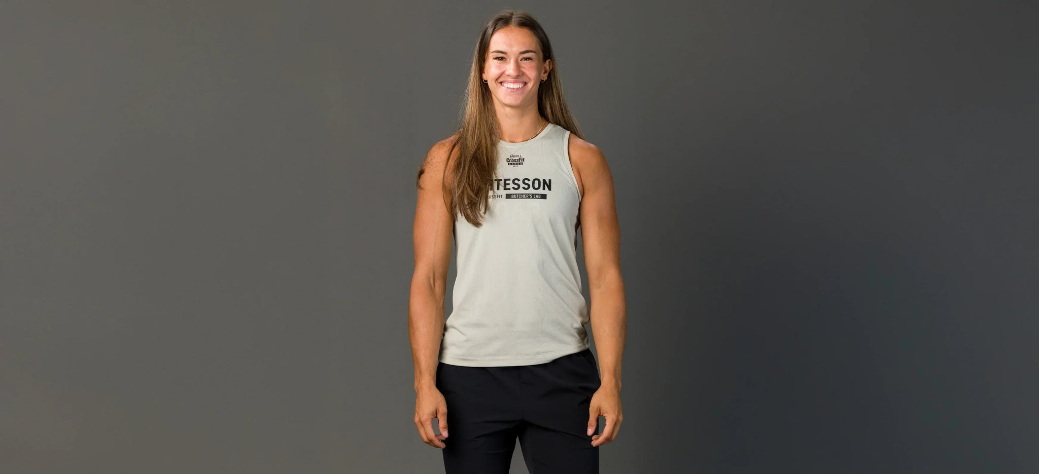 Meet CrossFit Games athlete Rebecka Vitesson
