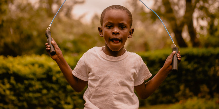 Rx Jump Ropes for Small Steps For Compassion and their Tanzania Orphan