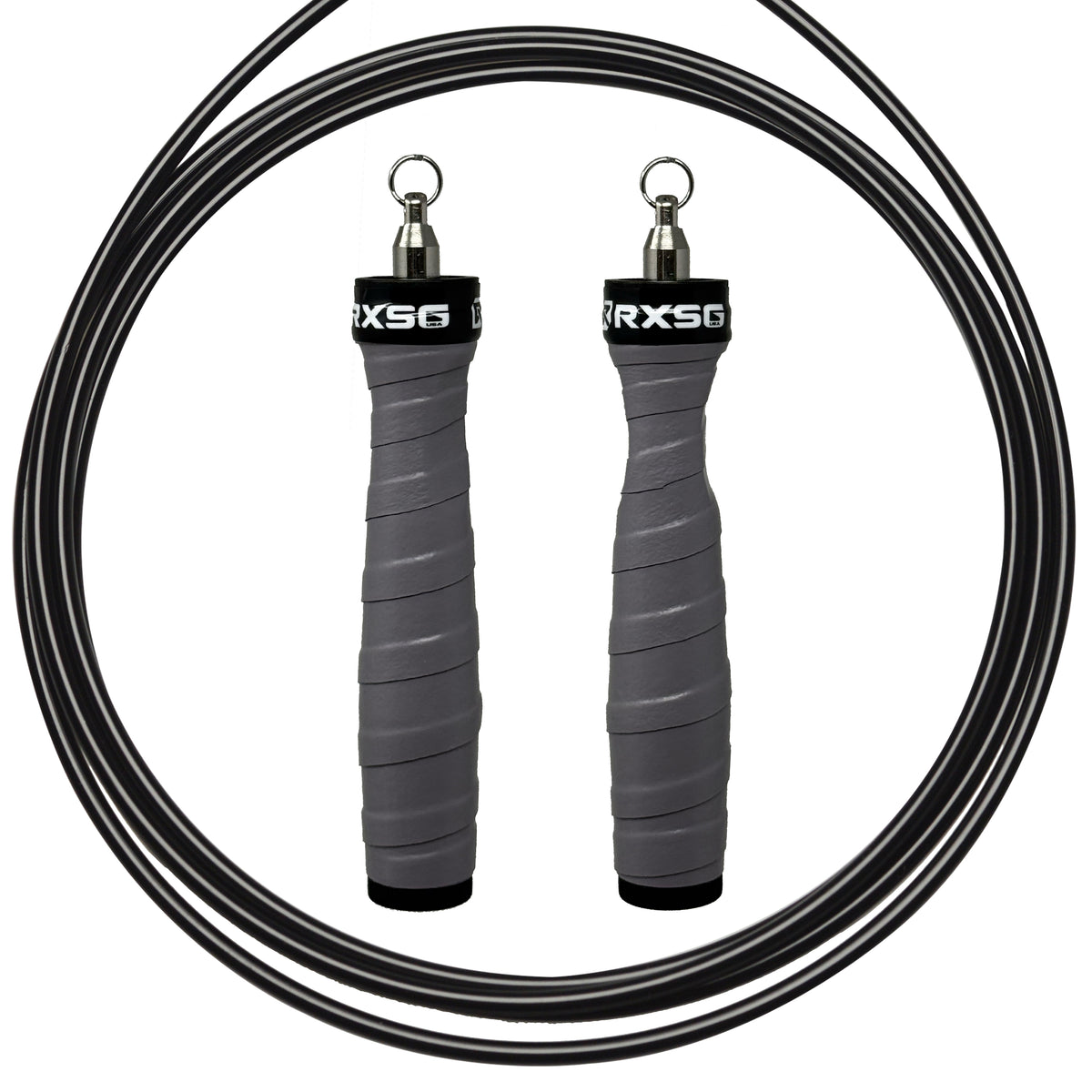 Gauntlet Gray Original Rx Jump Rope- Hyper