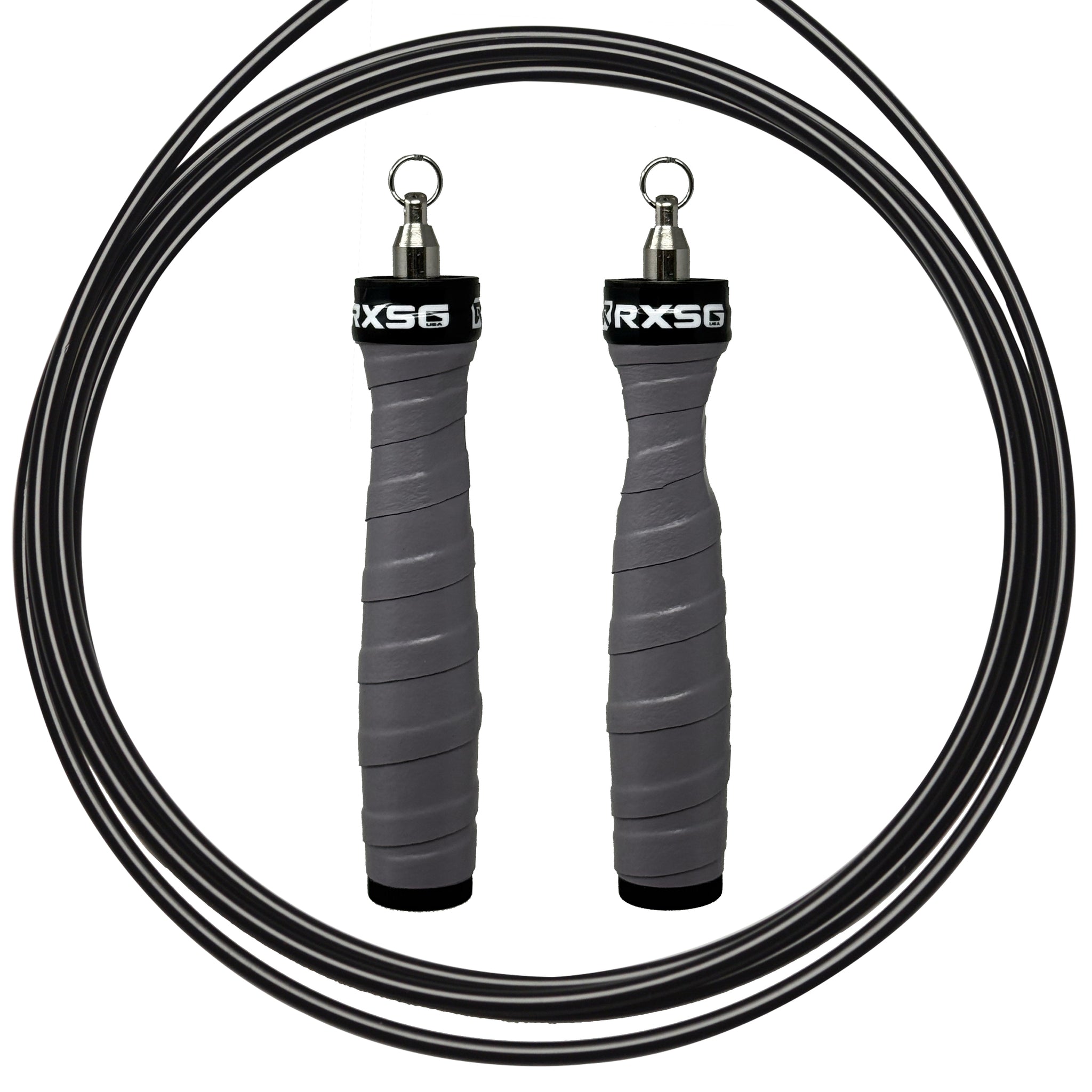 Gauntlet Gray Original Rx Jump Rope - Buff
