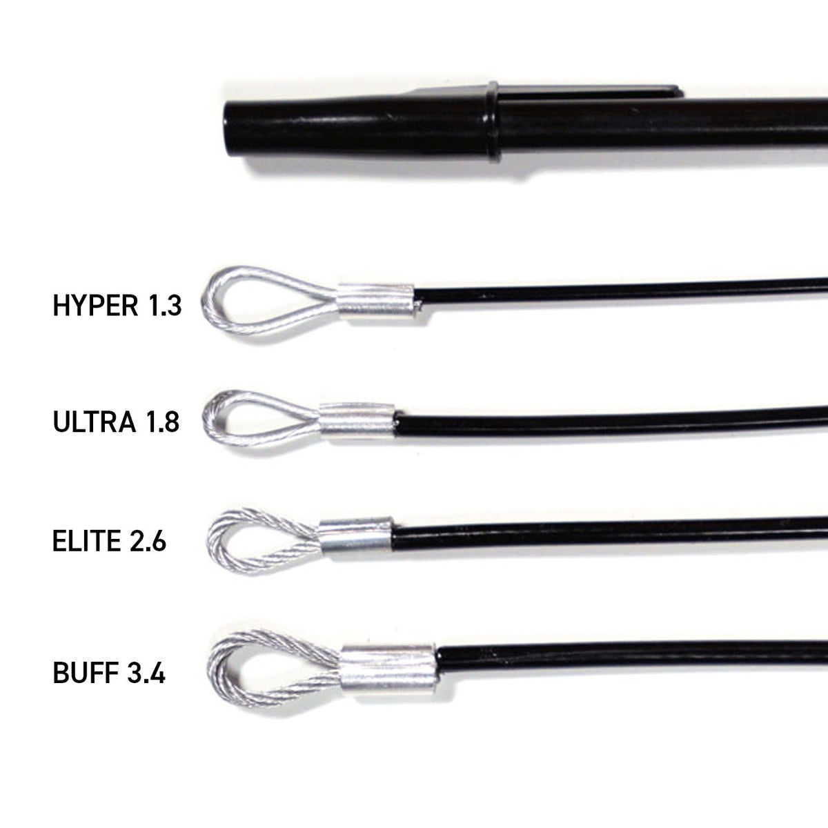 Replacement Cable Original & EVO Rx Jump Rope - Hyper 1.3