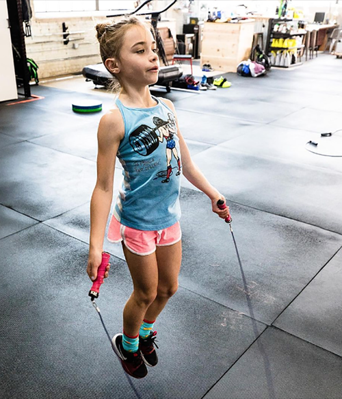 Teaching Your Kid How To Jump Rope