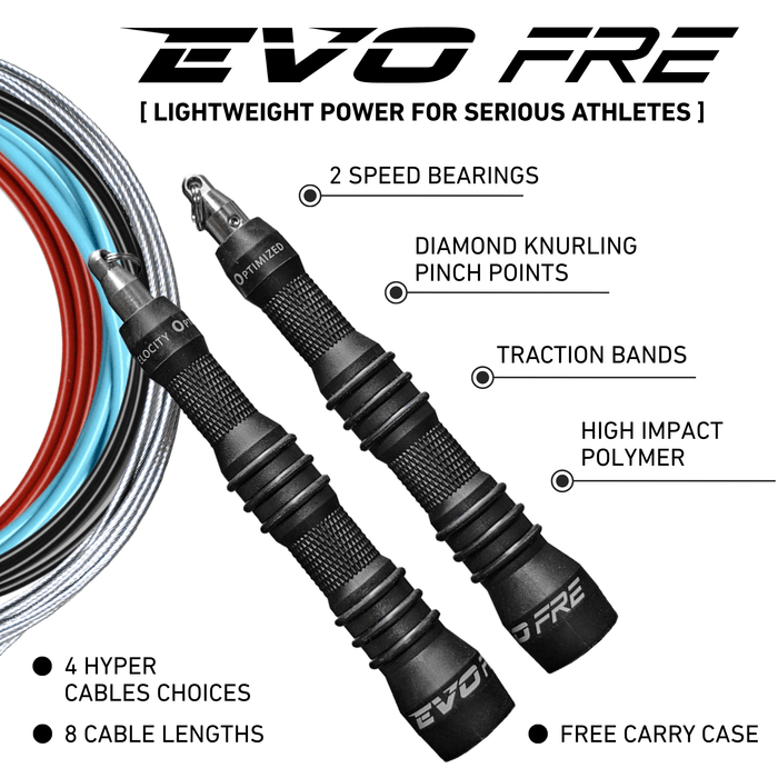 RXSG EVO Speed Ropes