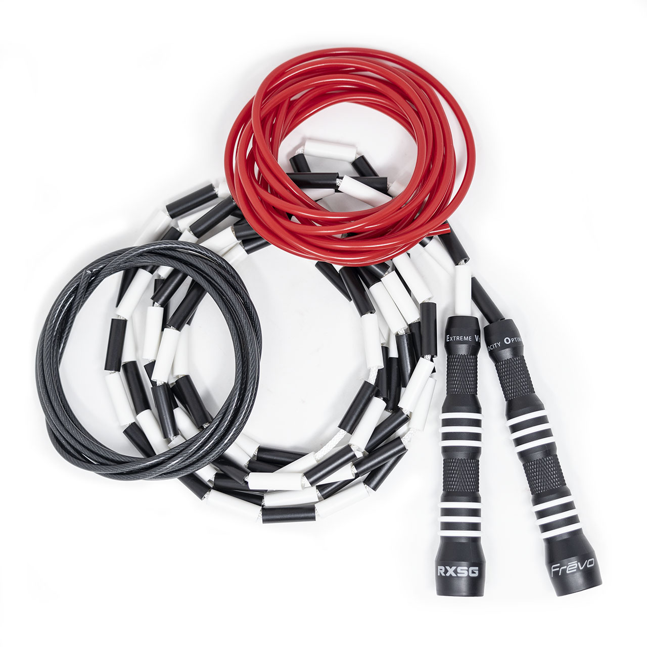 Frēvo Freestyle Skipping Rope - Best Jump Rope for Crossover Double Under