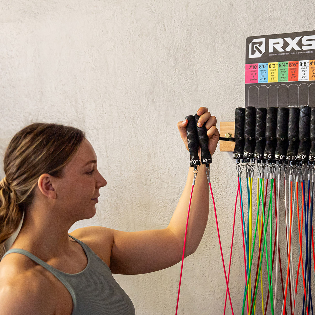 Gym Package Standard Replacement Cables- 10 cables
